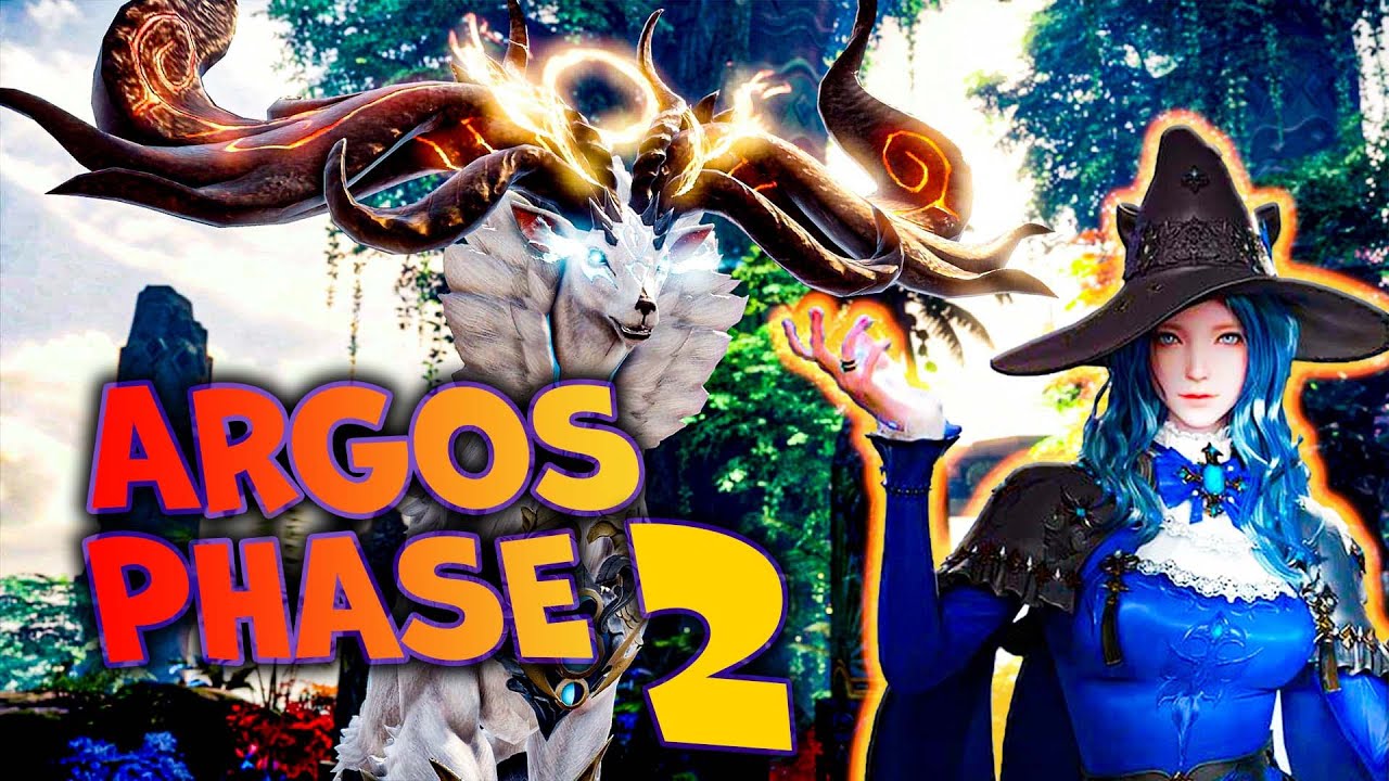 YENİ ARGOS BOSS'U NASIL KESİLİR LOST ARK ABYSS RAID ARGOS PHASE 2 - YouTube