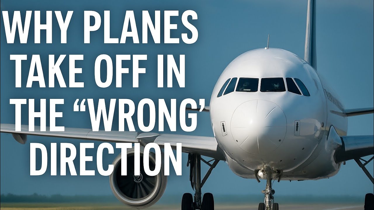 Why Planes Take Off in the “Wrong” Direction | The Hidden Science of ...
