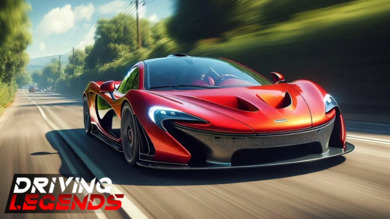 ROBLOX 🏎️ Driving Legends 🏎️ Car Racing - YouTube