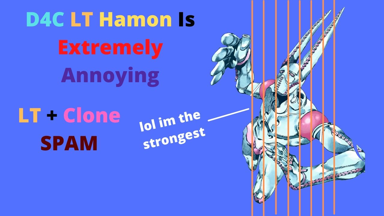 [YBA] D4C LT Hamon Is Extremely Annoying [2v2s] - YouTube