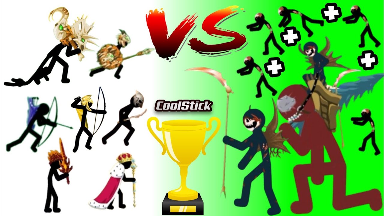 All Stick Units Vs Insane Kai Rider Giant And Zombie Kai Duo | Points ...