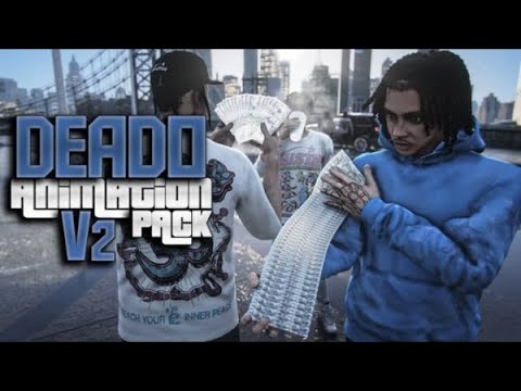 Animations Pack V2 +2500 Custom Emotes For FiveM GTA RP Gangsign ...