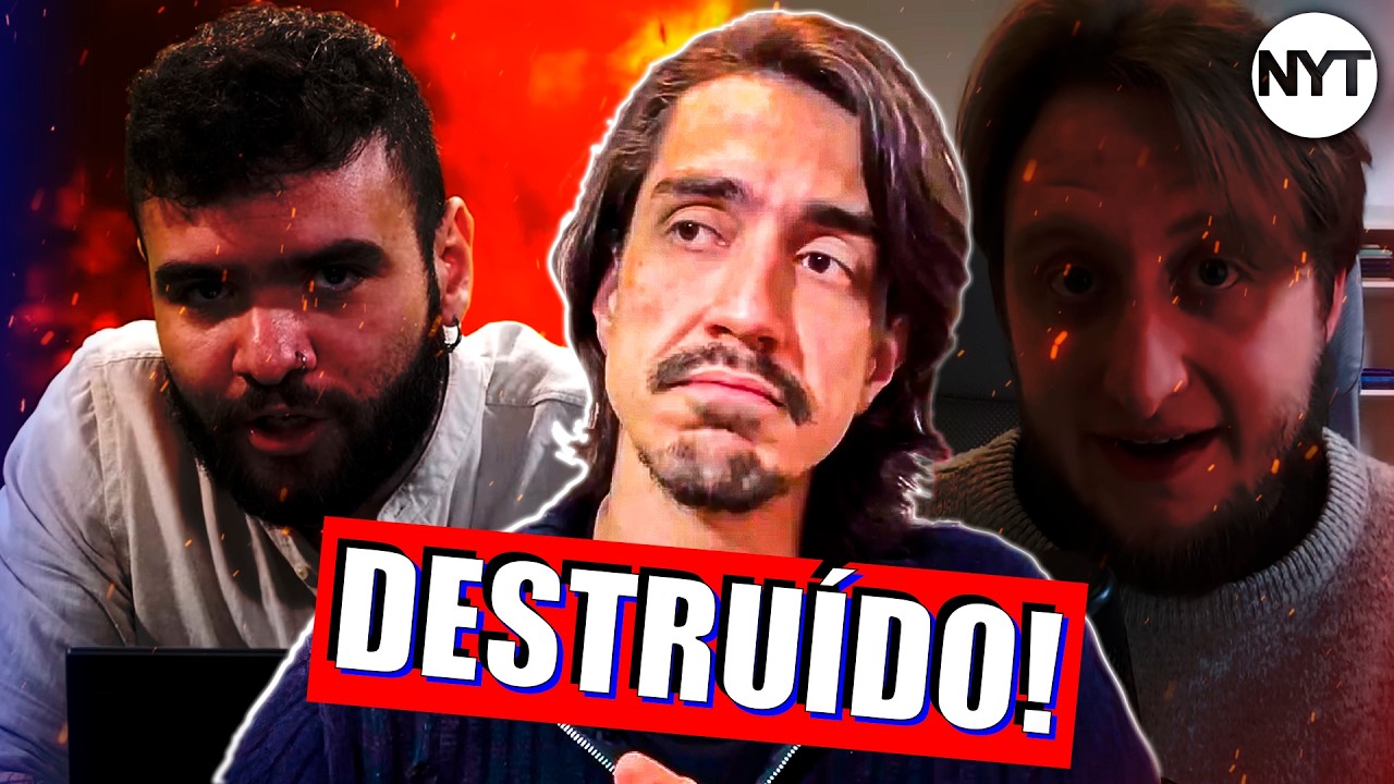 Dessa vez, o que o Santinelli fez com o Metaforando foi CRIMINOSO ...