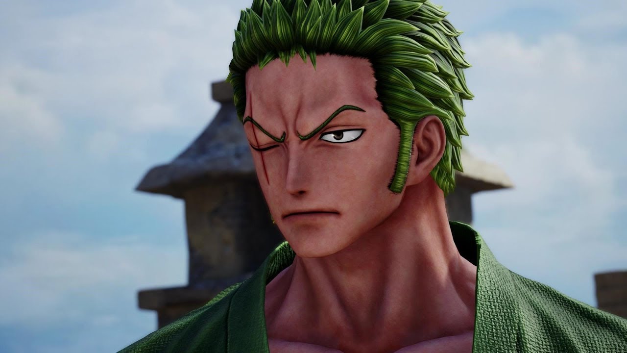 Jump Force : Zoro All Unique Dialogue Interactions - YouTube