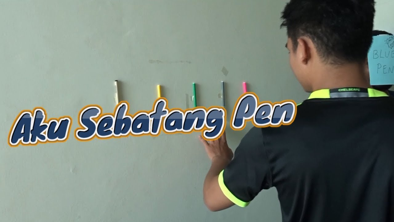 "Aku Sebatang Pen" (GKS1184 Film Pre-Visualization Assignment) - YouTube