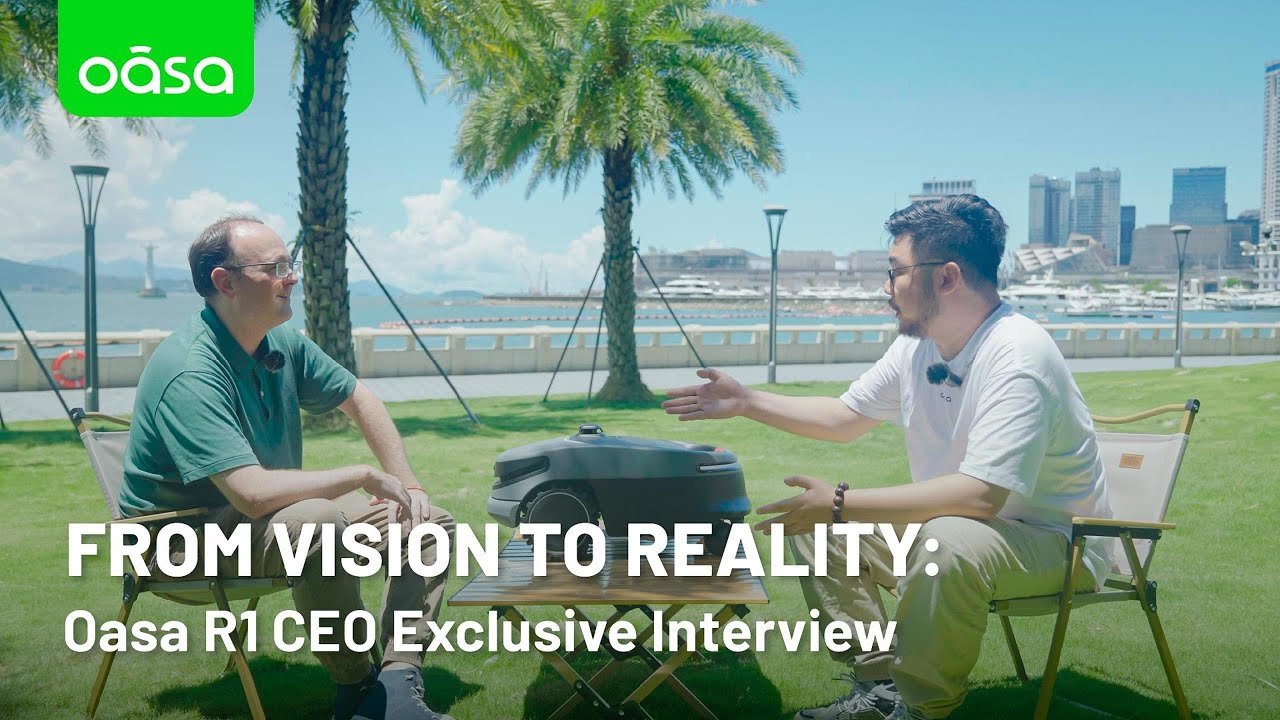 From Vision to Reality: Oasa R1 CEO Exclusive Interview - YouTube