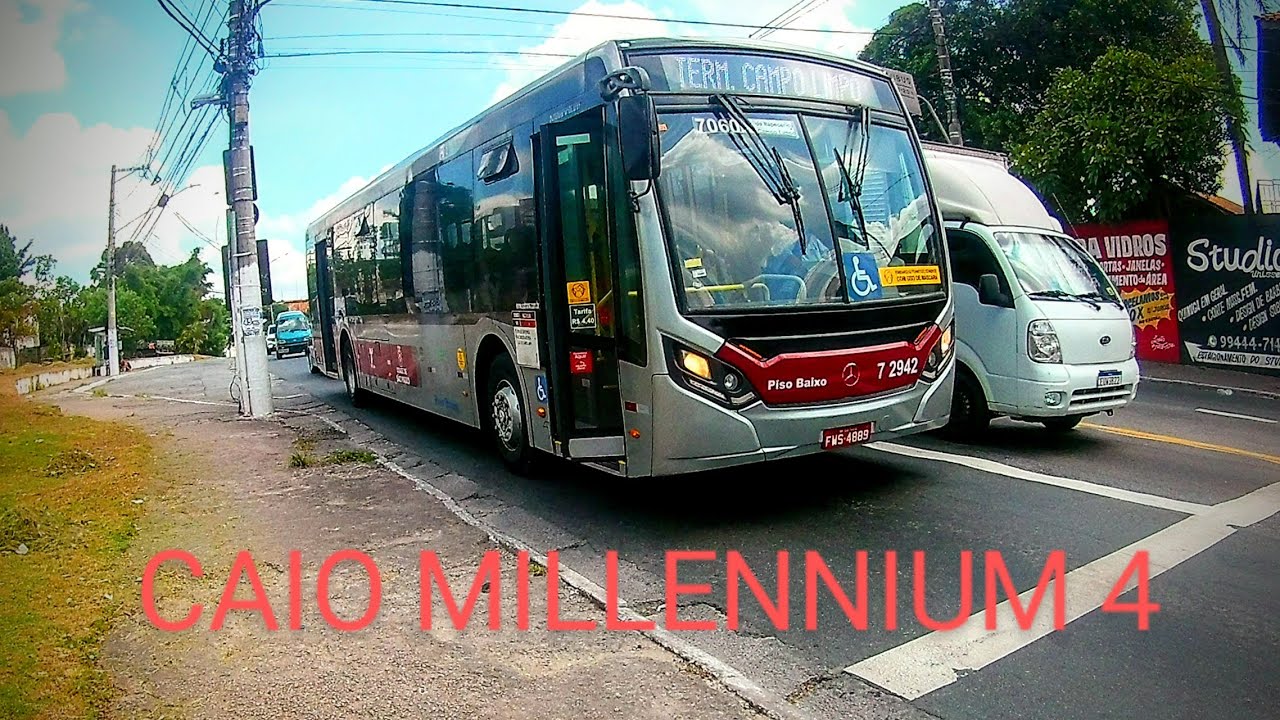 CAIO MILLENNIUM 4 - YouTube