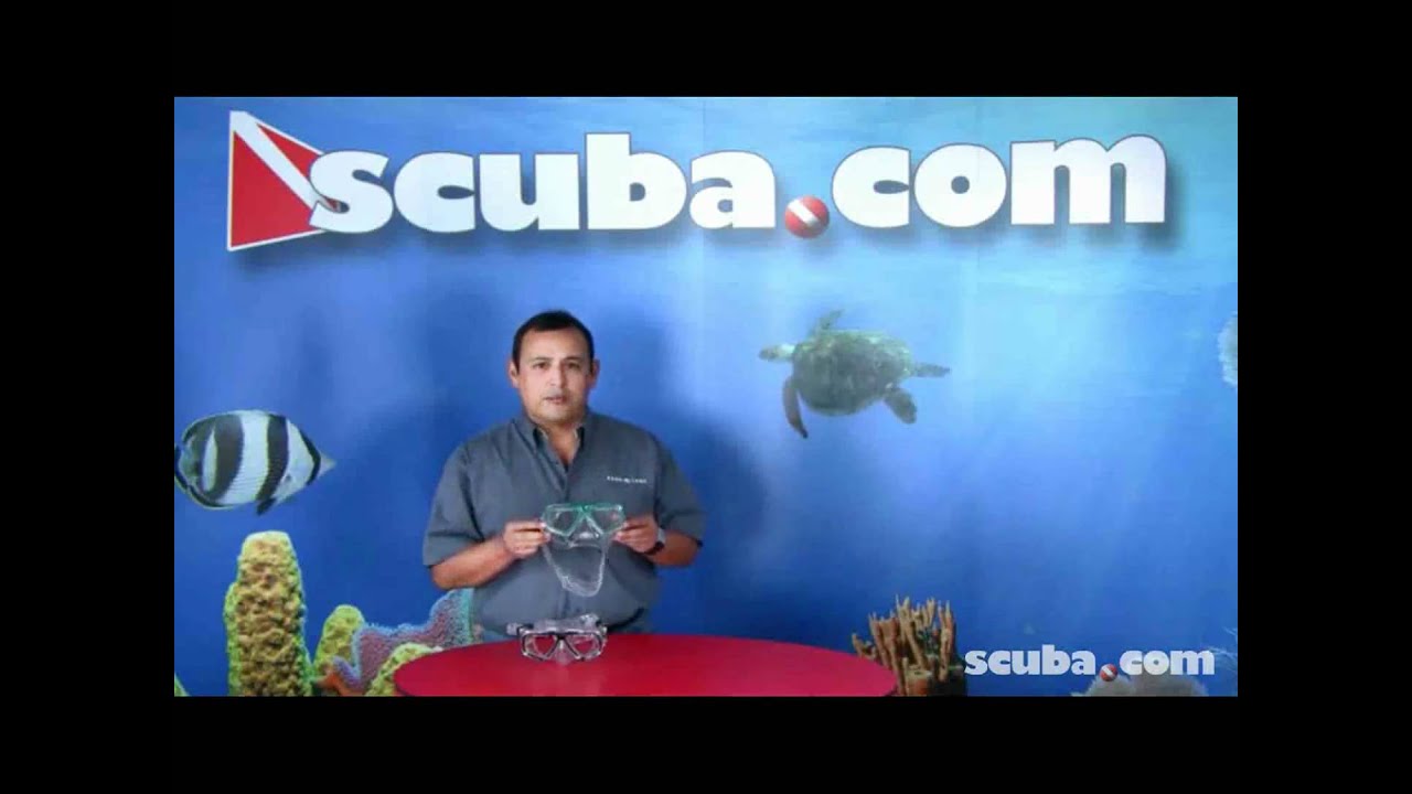 Deep See Clarity Mask Video Review - YouTube