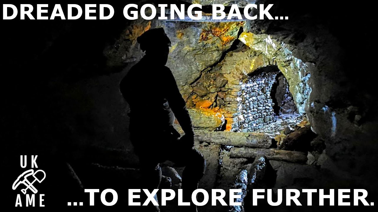 We Feared Returning To Further Explore These Mines. The Collapsing ...