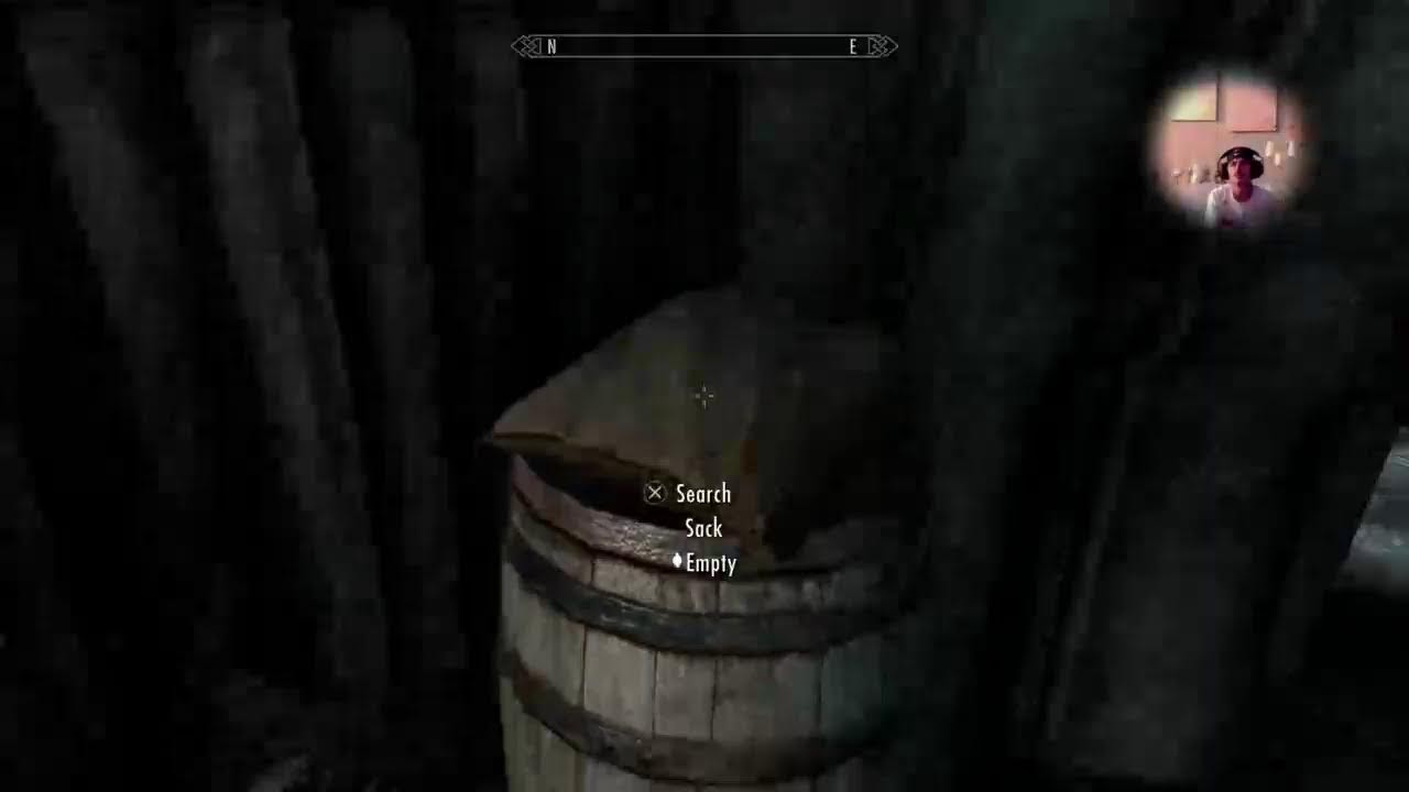 Skyrim : e7 : bloodchill manor pt2 - YouTube