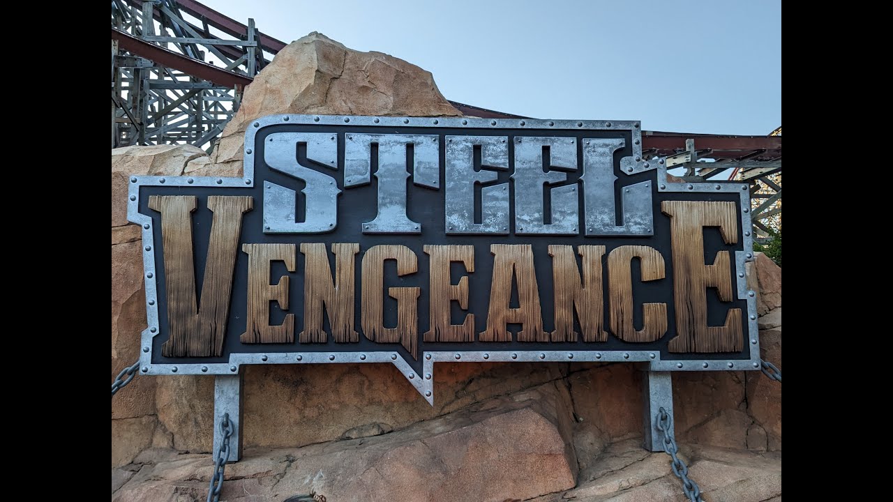 Cedar Point Steel Vengeance Coaster - YouTube