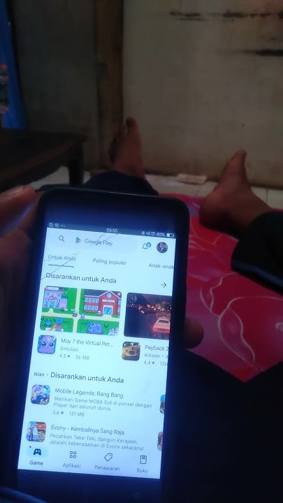 tutorial pindah akun yang lain - YouTube