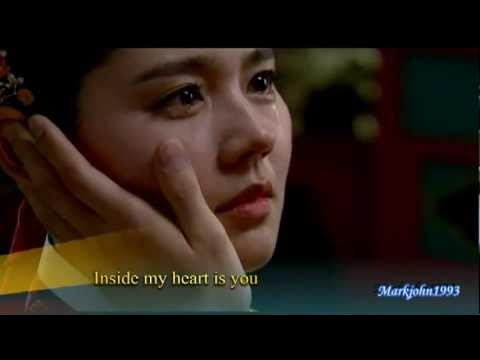 Moon Embracing The Sun -Theme song (Inside My Heart - Frencheska Farr W/lyrics) - YouTube