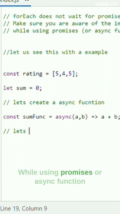 What Is For Each Method For Each Loop In Javascript Javascript Array Foreach Method