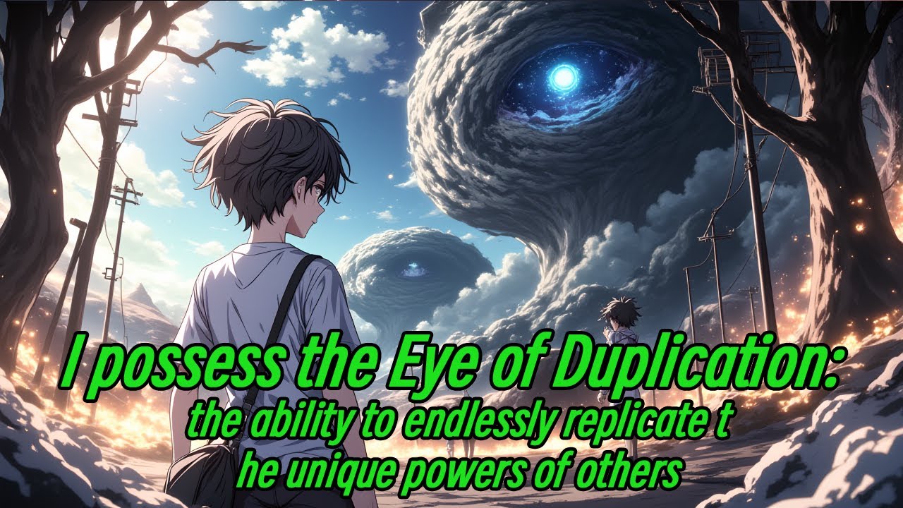 I possess the Eye of Duplication: the ability to endlessly replicate ...