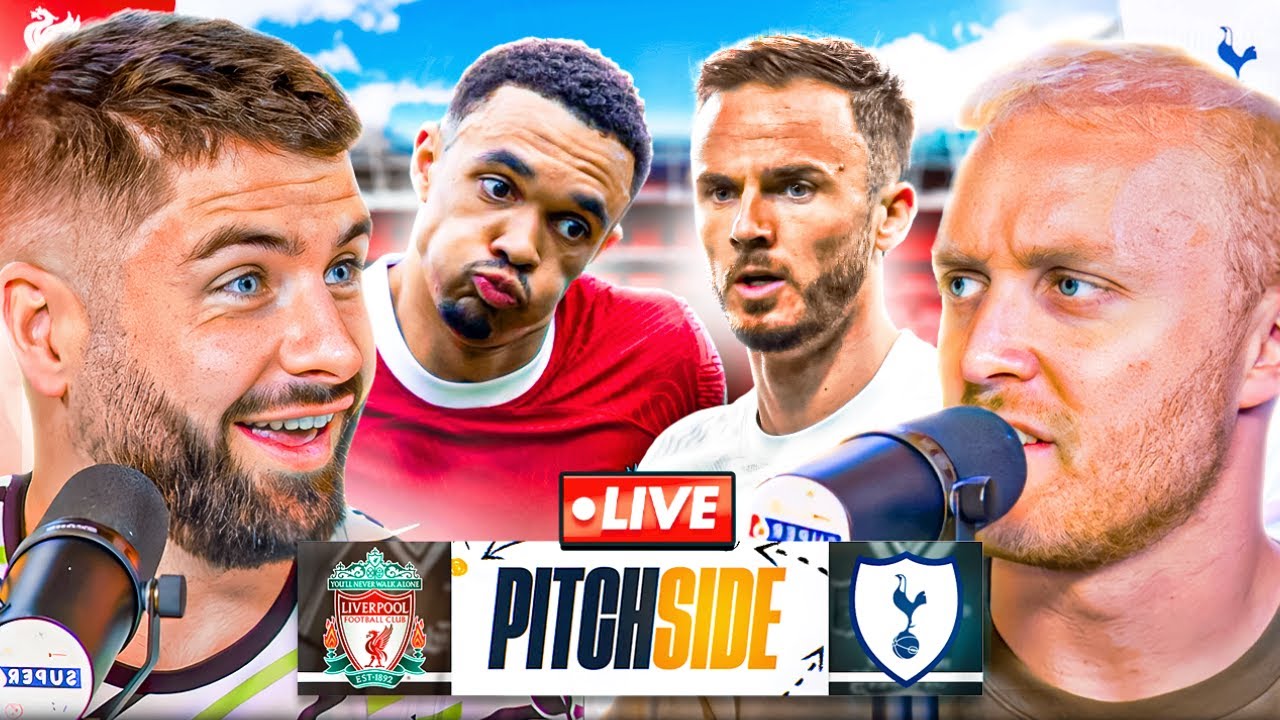 LIVERPOOL 4-2 TOTTENHAM! | Pitch Side LIVE! - YouTube