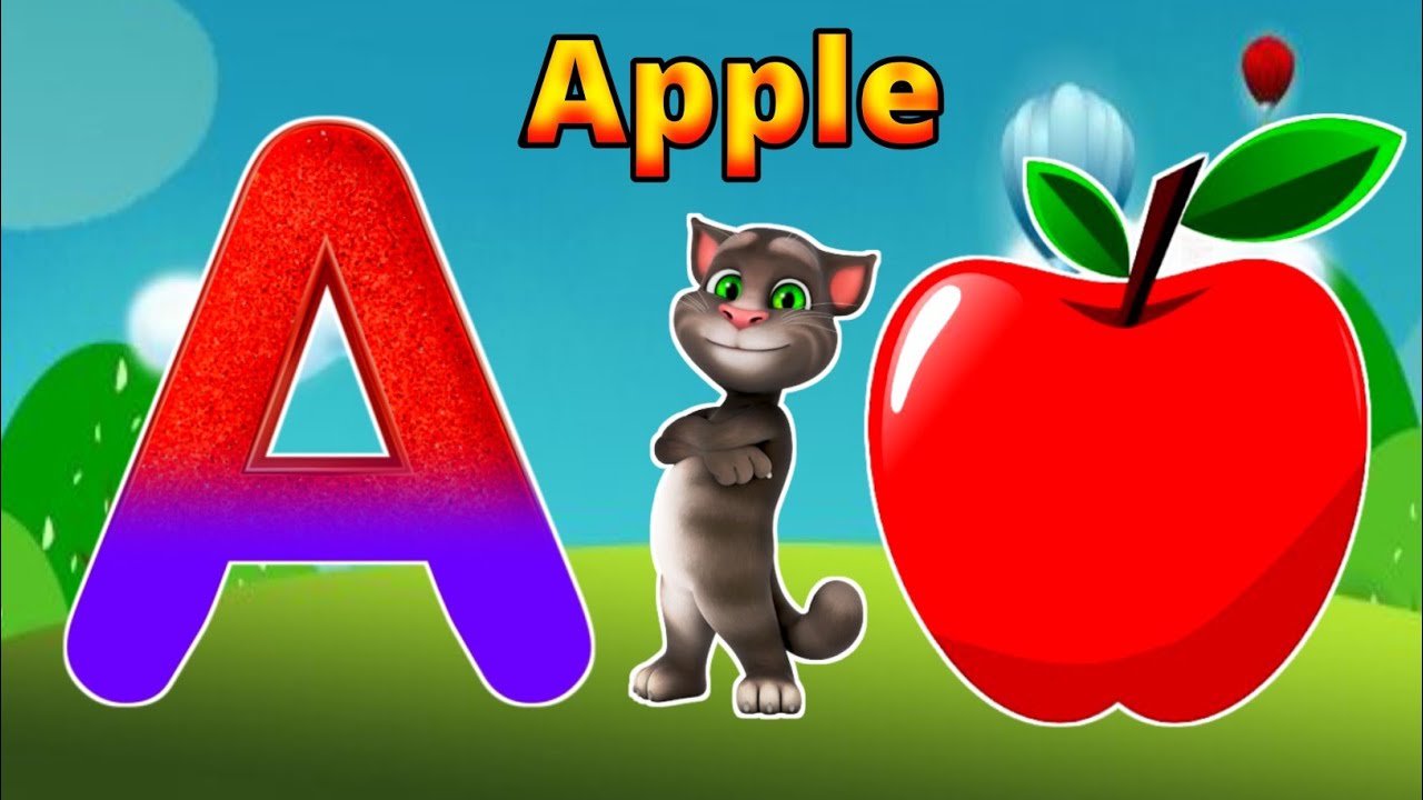 A for Apple|Abcd|Abcd Rhymes|Abc Phonics|Abcd Song|Alphabet|Nursery ...