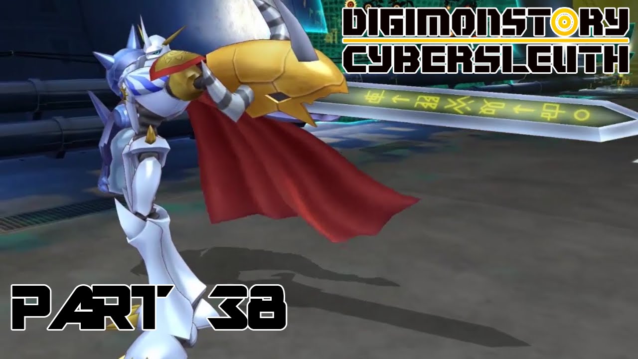 Digimon Story Cyber Sleuth Playthrough Part 38 - Traveling Through ...