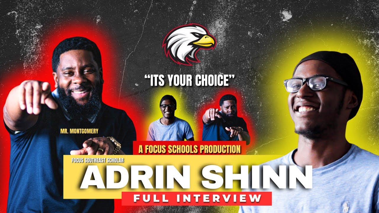 Meet Adrin Shinn | Focus Southeast Scholar - YouTube