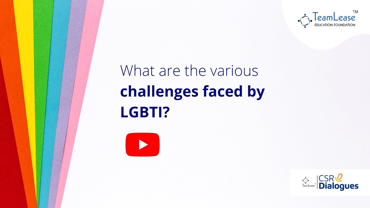 What are the various challenges faced by LGBTQ? - YouTube