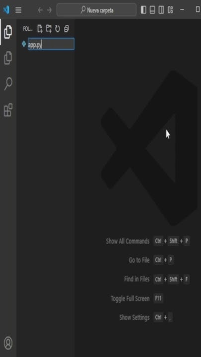 como hacer un server flask con python - YouTube