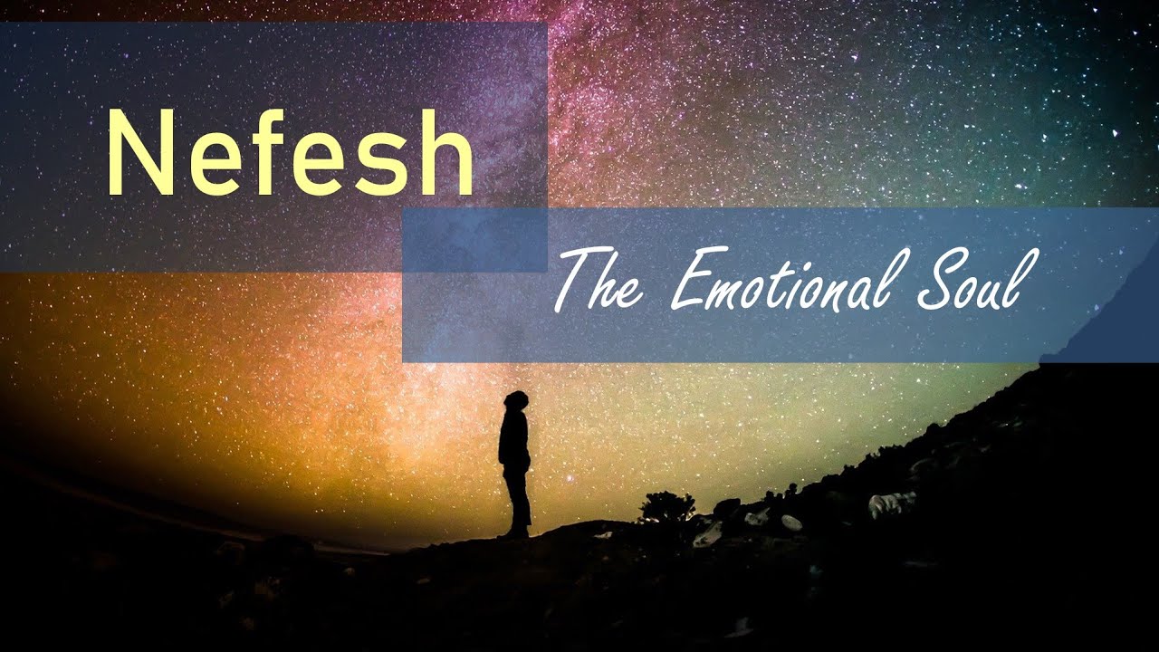 The Emotional Soul: Nefesh - Emotions, Instincts, Subconscious [Three ...