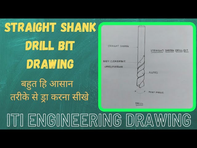 Drill Bit Drawing