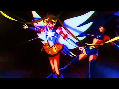 Sailor Moon se sacrifica por Sailor Fighter