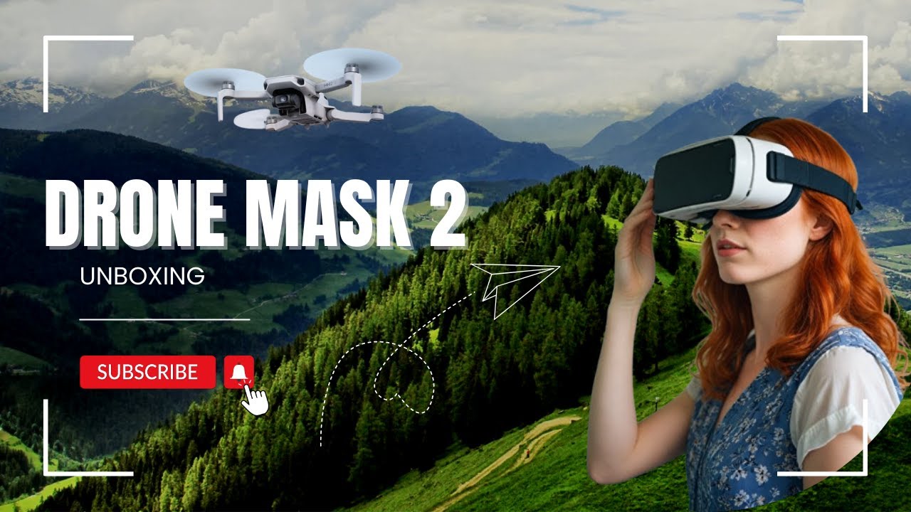 Drone Mask 2 - Unboxing - YouTube