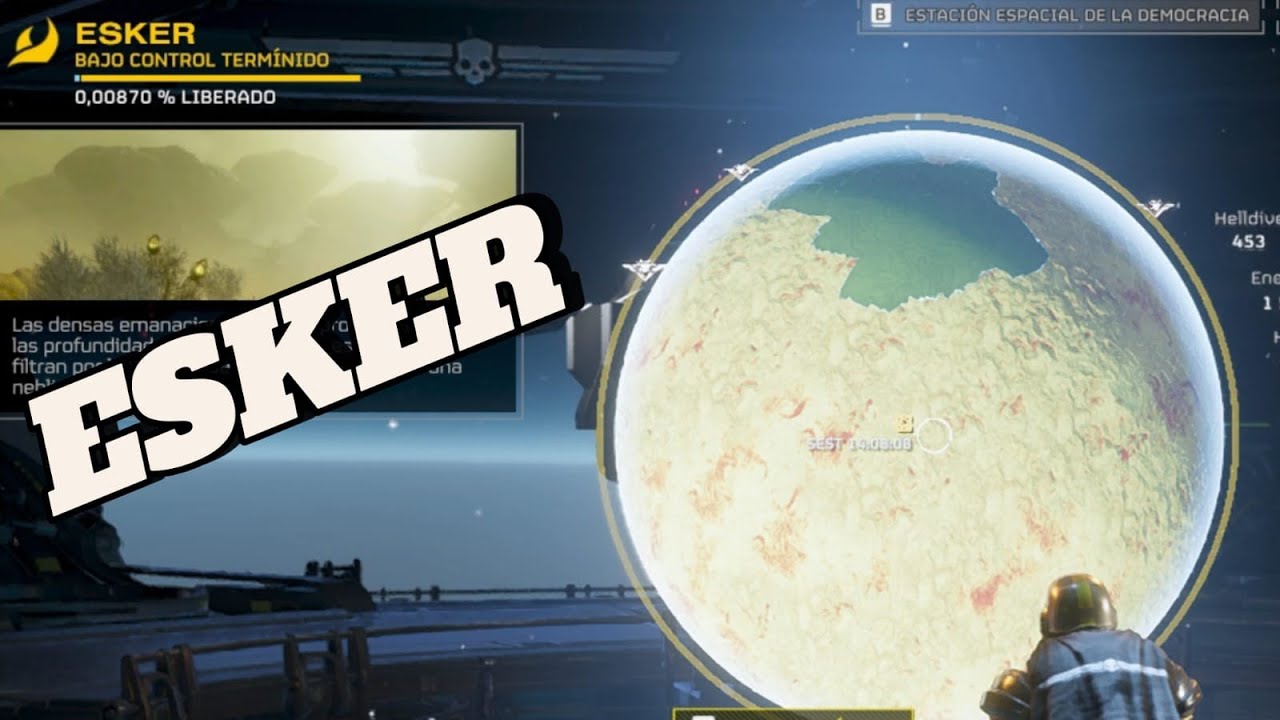HELLDIVERS 2 EL SISTEMA ESKER!! - YouTube