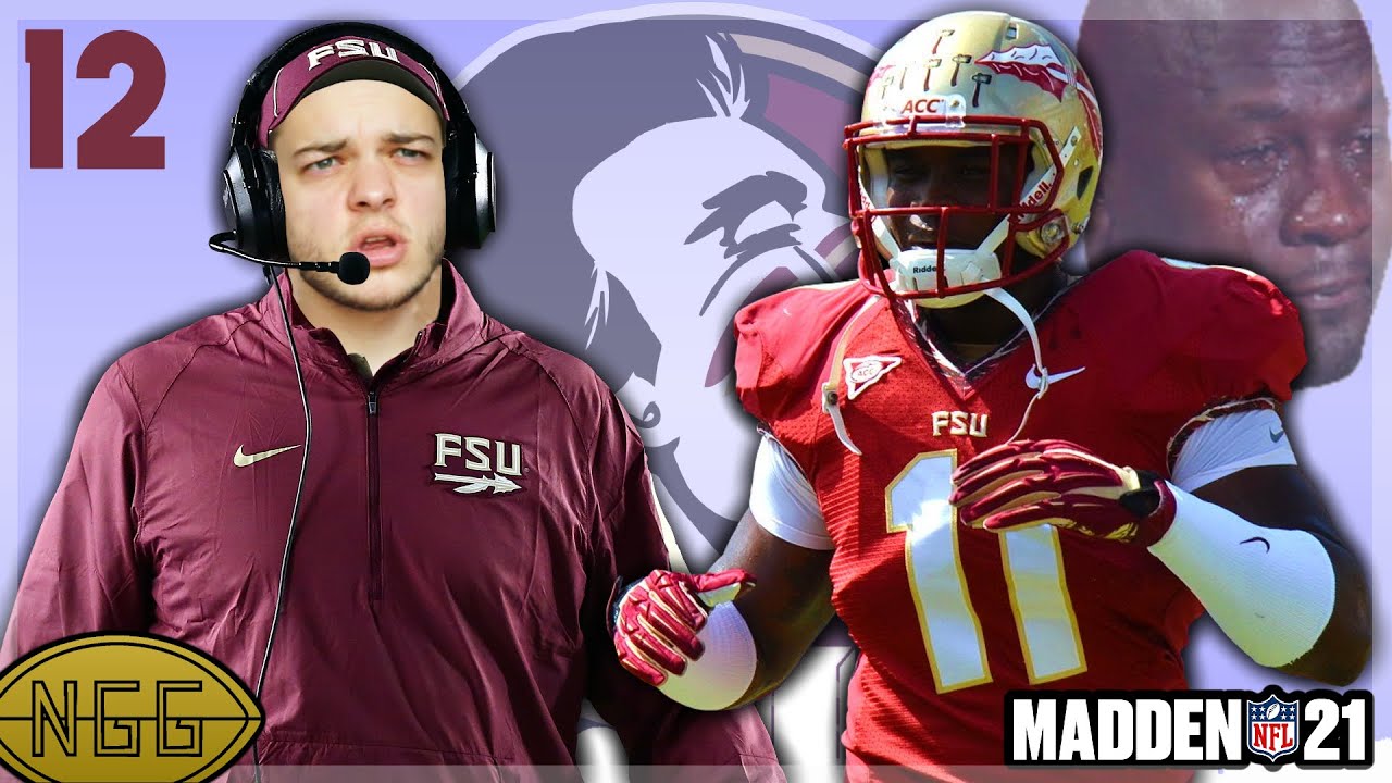 Unheil und Verderben | Madden 21 College Franchise 12 - YouTube