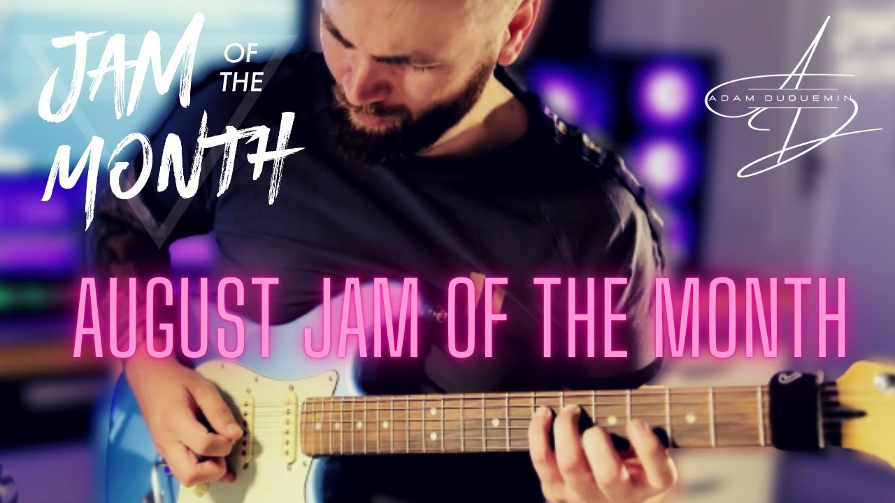 Jake Wilson | If You Run | Jamtrack Central August 2022 Guitar Solo ...