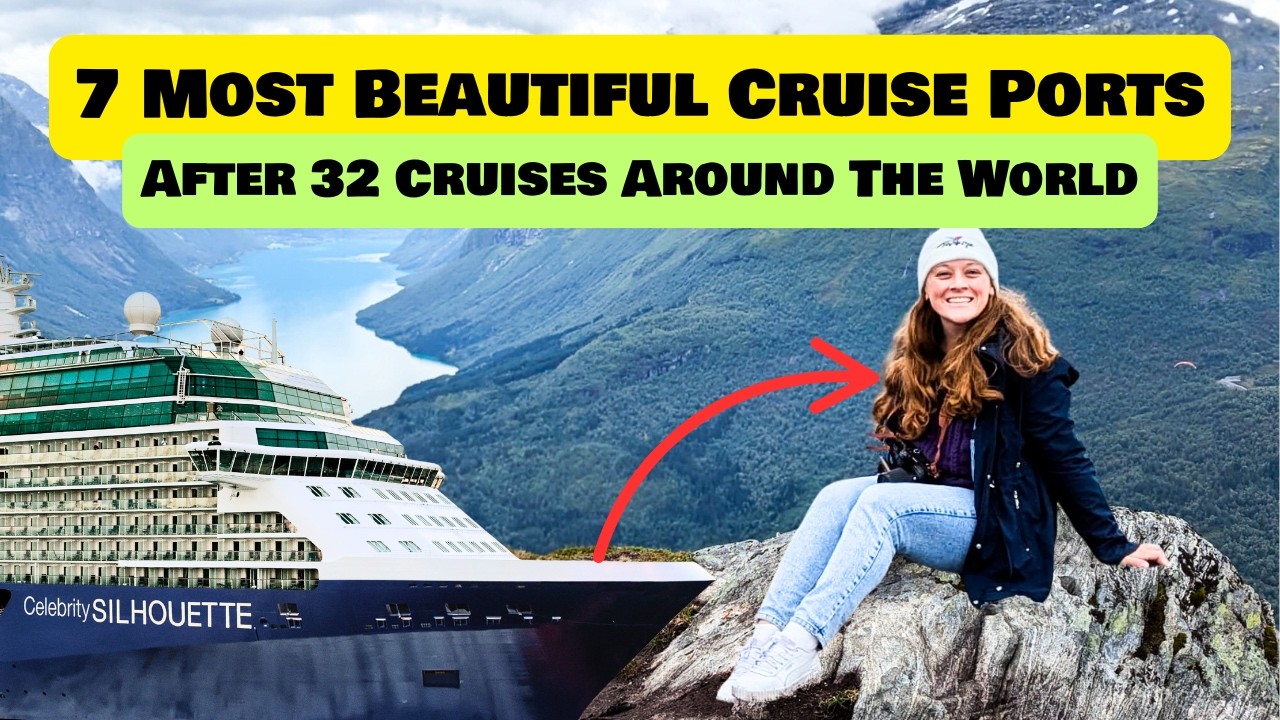 7 Most Beautiful Cruise Ports in the World for Your Bucket List - YouTube