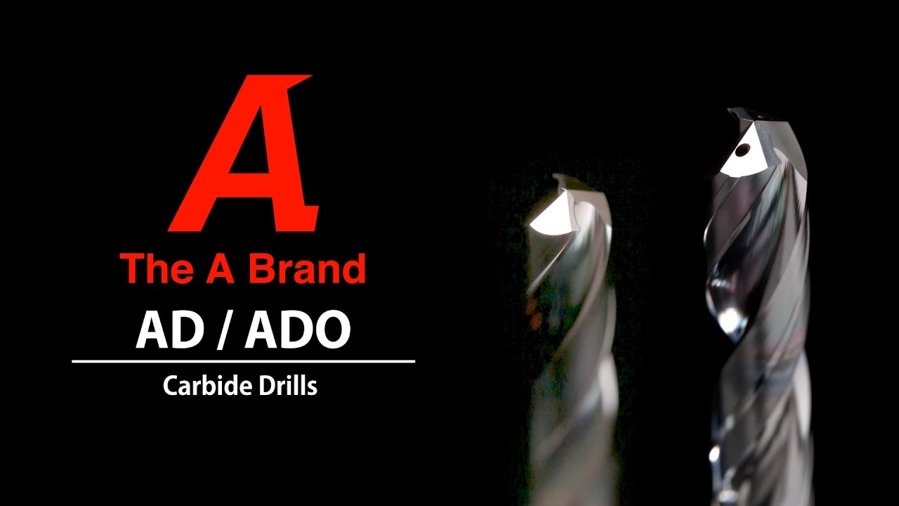 【Carbide Drill】AD/ADO - YouTube