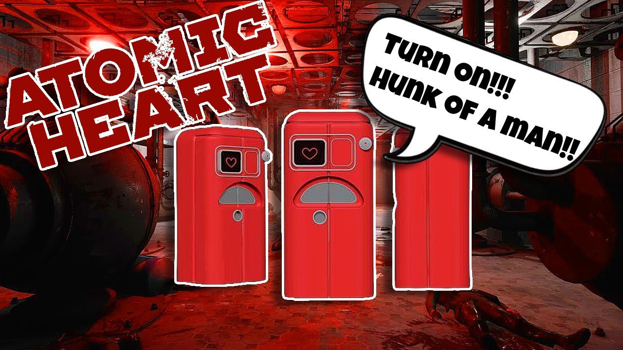 Atomic Heart - NORA BEING A NAUGHTY ROBOT | GAMEPLAY - YouTube