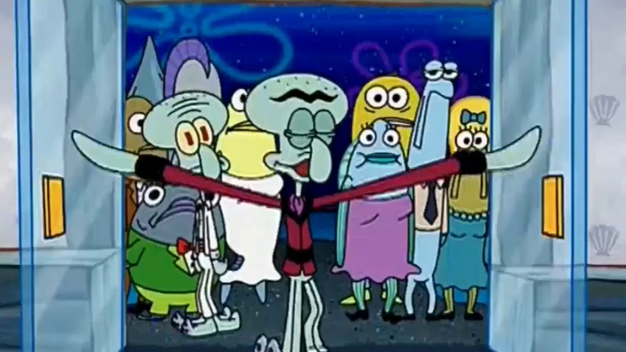 Squidward Tentacles Squilliam Fancyson Ship Edit Youtube