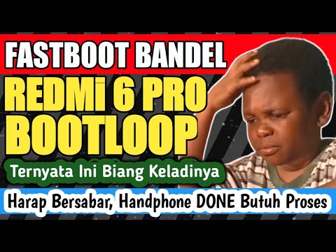 Turns out this is the cause of Redmi 6 Pro Bootloop, Stuck Fastboot Mode, Flashing Doesn't Work