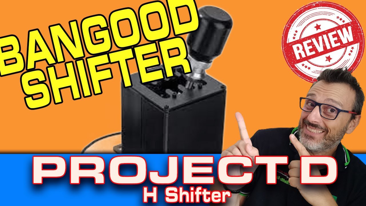 Simracing Gadget H Shifter Banggood review - YouTube