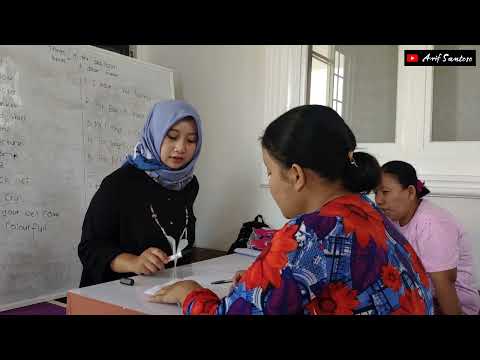 Kelas Bahasa Inggris Untuk Calon TKW Singapore | ARIF SANTOSO 0852-3625-1439