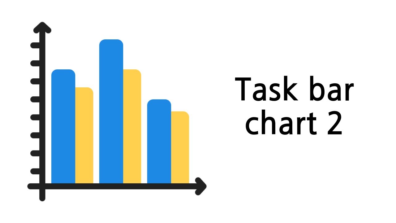 Task bar chart 2 - YouTube