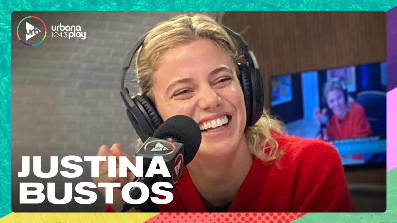 Justina Bustos en #VueltaYMedia: "Estuve 33 días aislada por Covid en ...