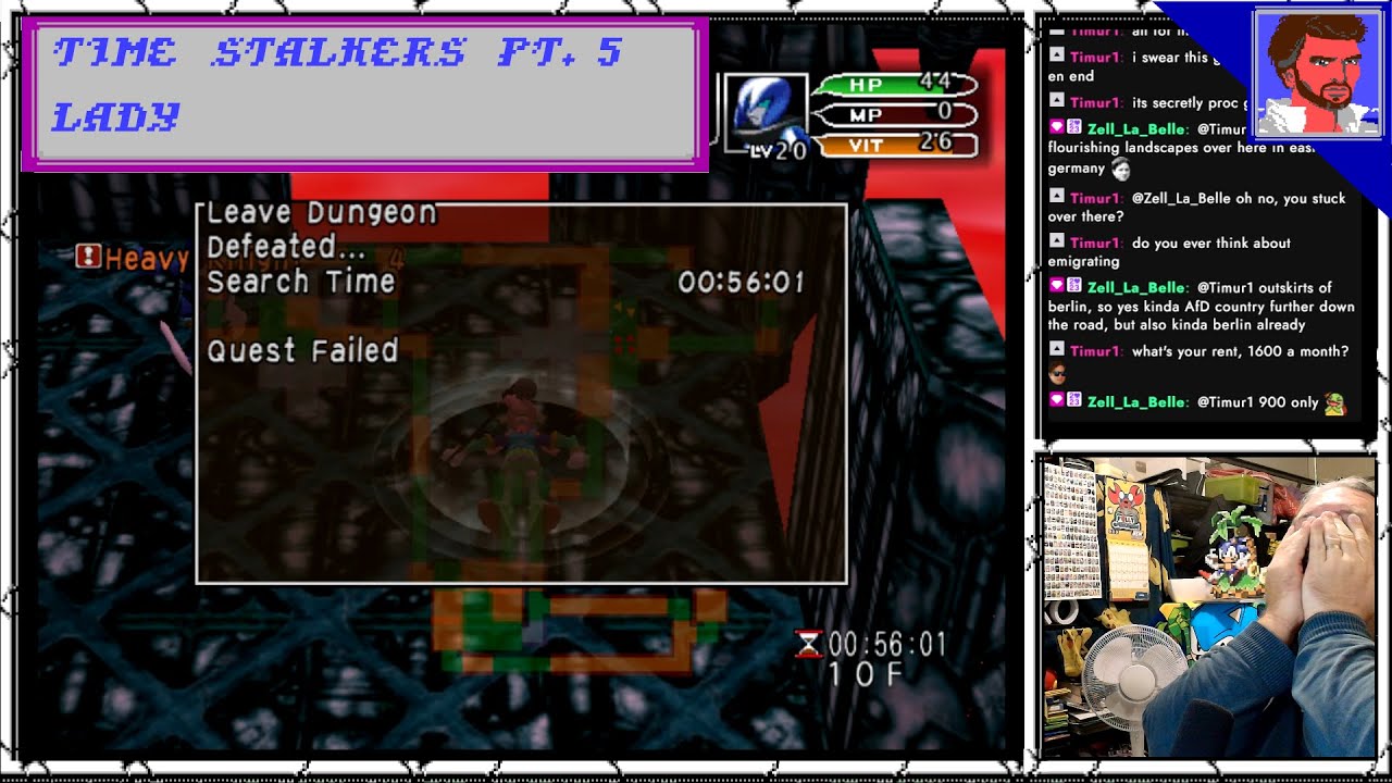 Anniversary April - Time Stalkers (DC) Pt. 5 - LADY - YouTube