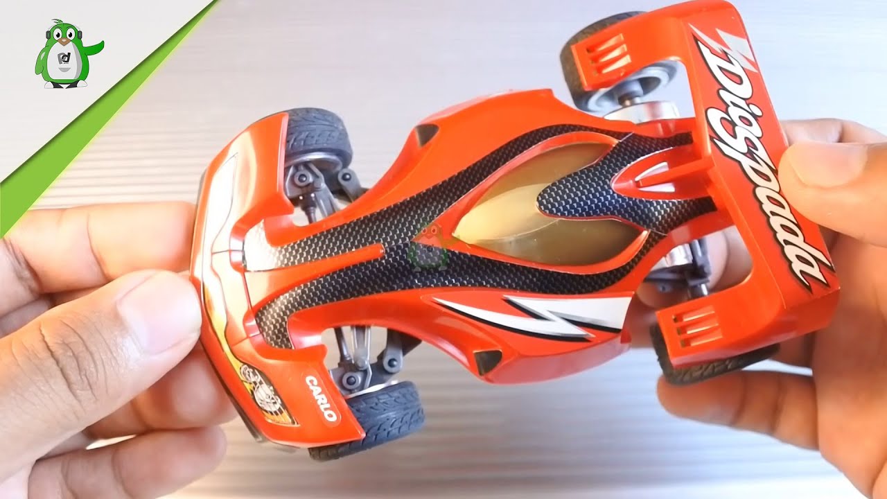 DIOSPADA VERSI ANIME - RODANYA BISA BELOK!!! TAMIYA INDONESIA - YouTube