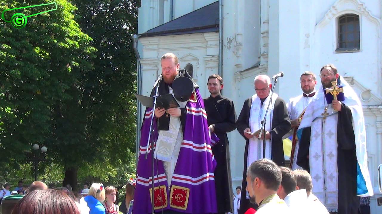 Garmata.tv/ Чернігів молився за Україну, мир і спокій - YouTube