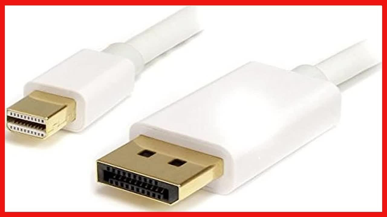 Great product - StarTech.com 1m 3 ft White Mini DisplayPort to ...