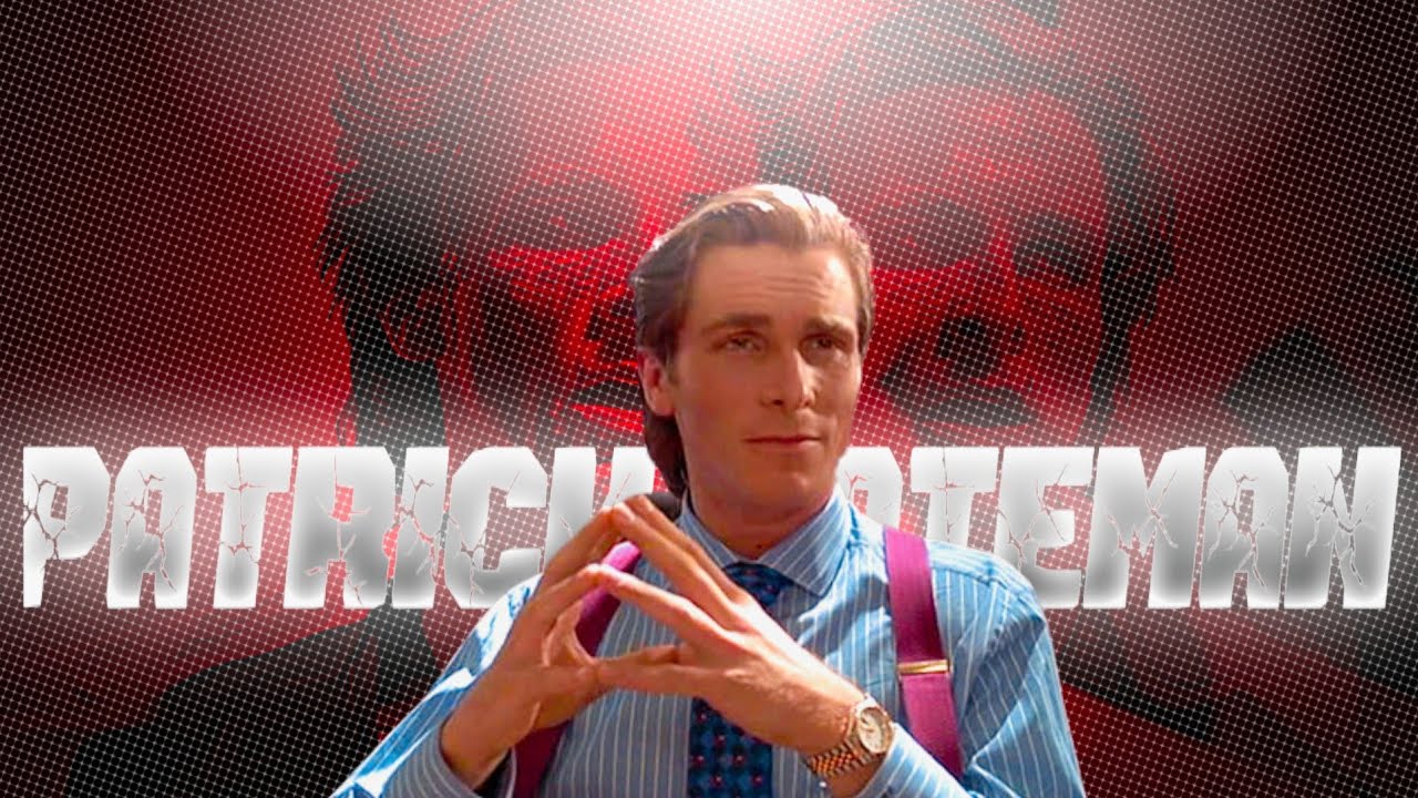 PATRICK BATEMAN ATTITUDE STATUS VIDEO ⚡ | PATRICK BATEMAN VIDEO EDITING ...