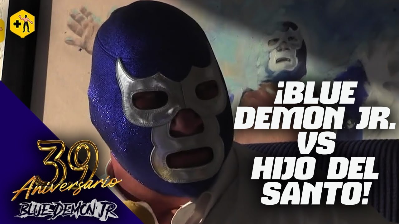 Blue Demon Jr. vs El Hijo del Santo ¿Podremos verlos nuevamente frente ...