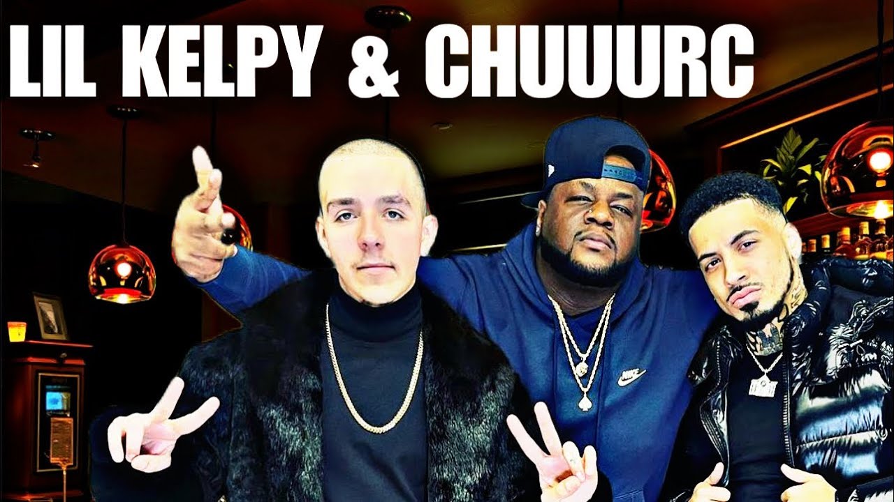 Kelpy & Chuuch Part 2 #kelpy #viral #podcast #sharp - YouTube