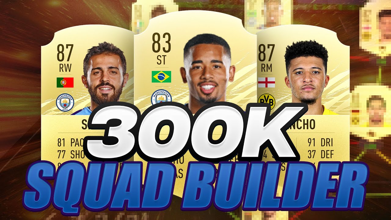 *THE BEST 300K COIN* SQUAD BUILDER | FIFA 21 ULTIMATE TEAM - YouTube