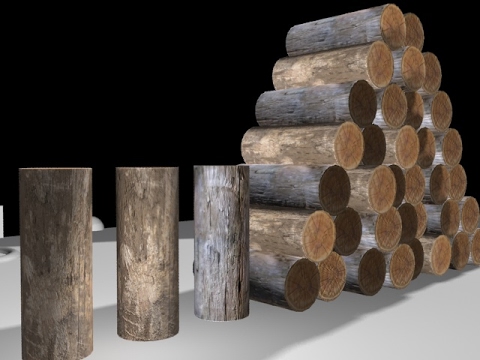 3ds max uvw unwrap tutorial | wooden log - YouTube